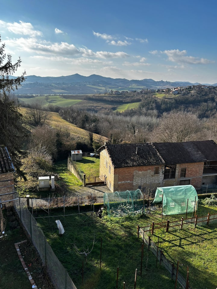 Maison Chargée D'histoire. Au Cœur Du Monferrato. - Gabiano