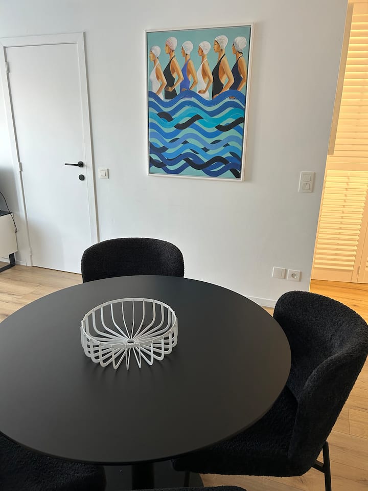 Coxyde Appart à Côté De La Digue Avec Terrasse - Koksijde