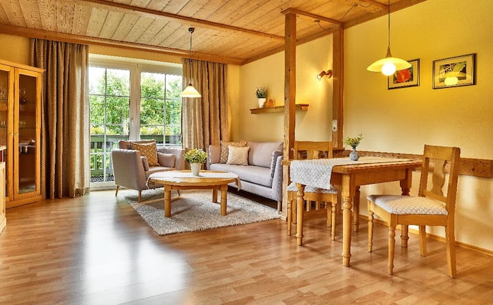 Haus Wiesengrund (Frauenau), Ferienwohnung Typ C 1 - Frauenau