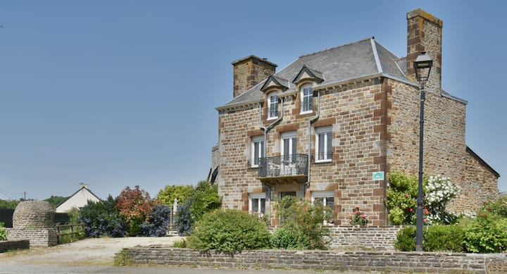 "Au Coeur De La Baie" Gite De Groupe 13 Personnes - Ille-et-Vilaine