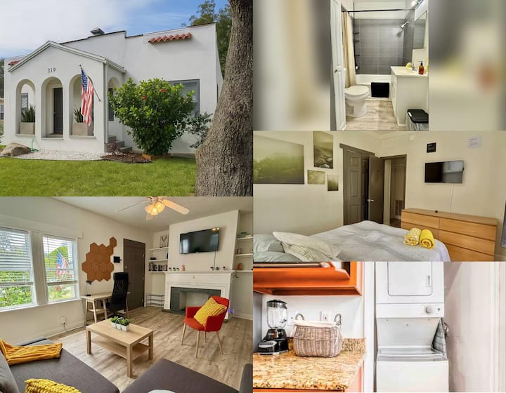 Remote-ready Tampa Stay W/ Desk, Wi-fi & Backyard! - Tampa, FL