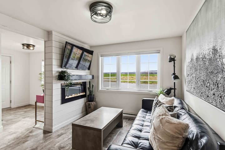 Modern 2br Stay | A/c | Near Wolfville + Wineries - Wolfville