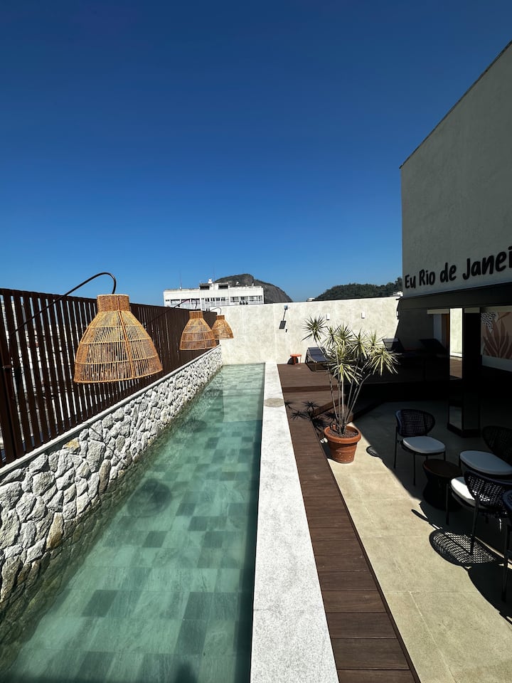 Quarto De Hotel Em Copacabana - Ipanema