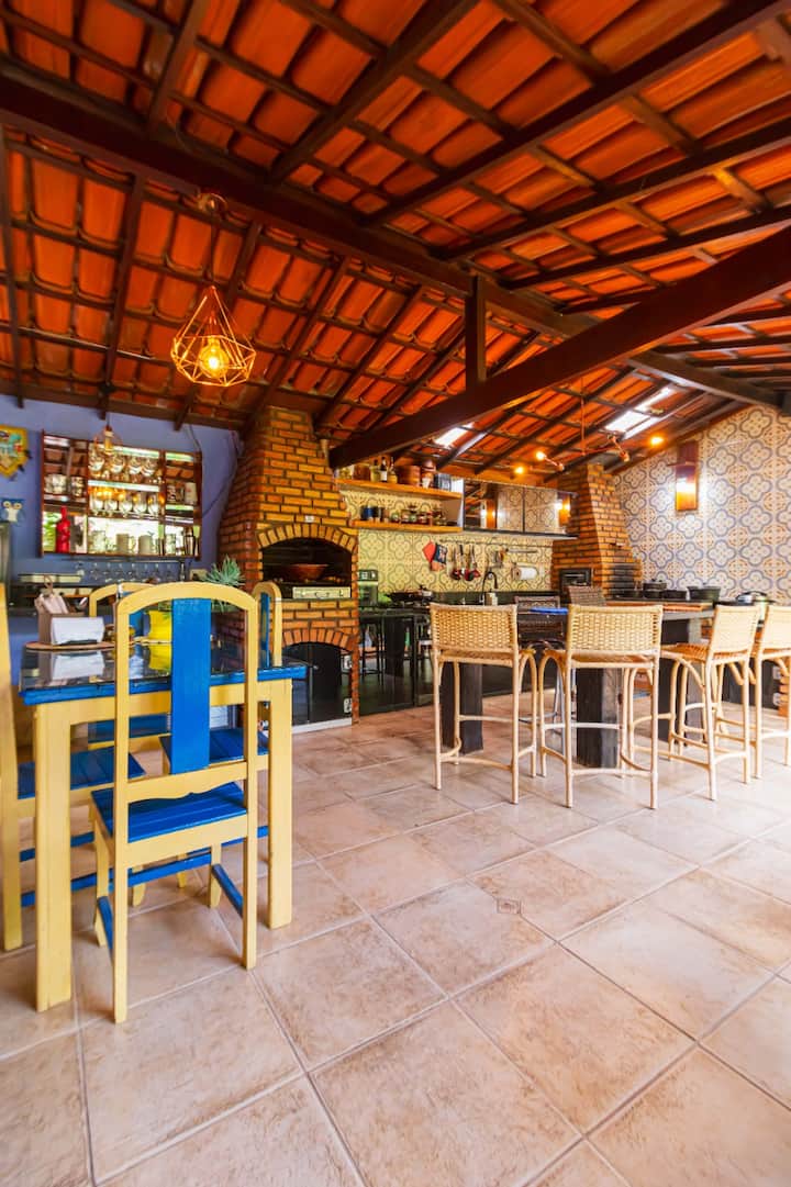 Casa Aconchegante, 200m Da Lagoa Central. - Lagoa Santa