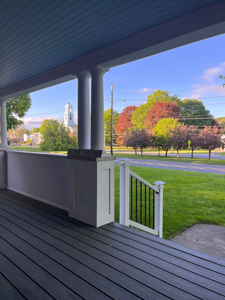 5br @ Broad Street, 1 Block To Campus + Downtown - Hamilton, NY
