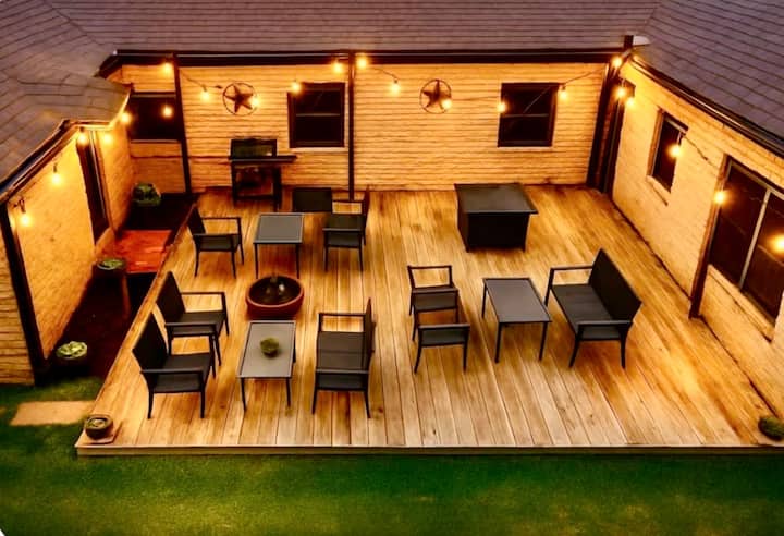 Cozy 2br Private Farmhouse/full Bath/kit/patio - Stillwater, OK