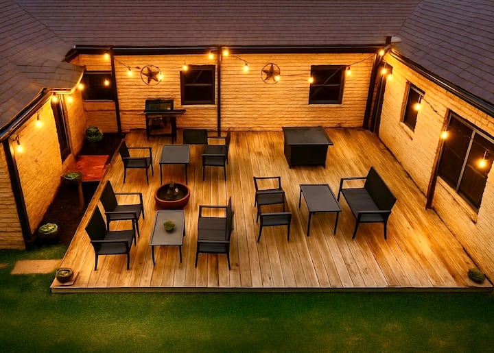 Cozy 2br Private Farmhouse/full Bath/kit/patio - Oklahoma