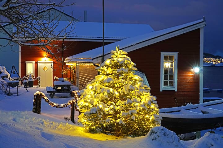 Eget Hus I Sjøkanten Ved Fjorden. - Alesund