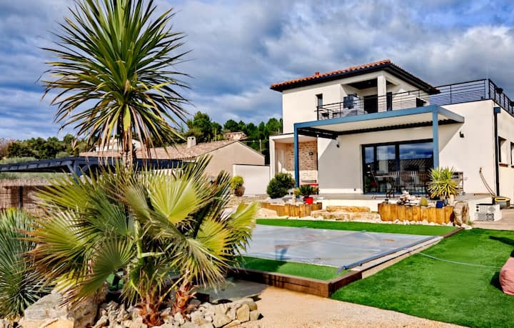 Romytt Suite 17m2, Chambre Indép, Piscine Partagée - Uzès