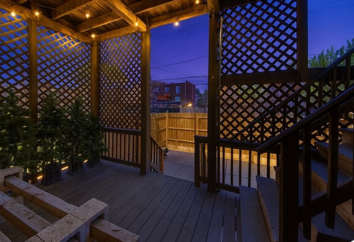 15min To Loop | Free Street Parking | Full Kitchen - Belmont Cragin - Chicago