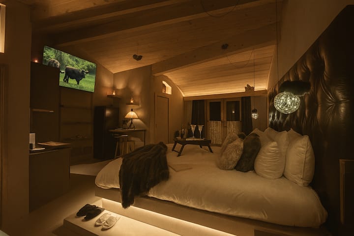 Lodge Jardin Secret - Les Propriétés Mont Amour - Haute-Savoie