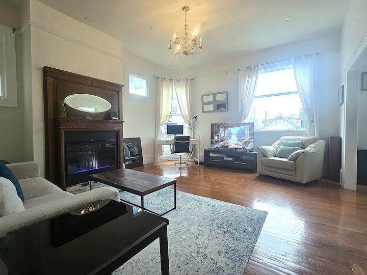 Iconic & Well-appointed Pac Ht Victorian+location! - San Francisco, CA