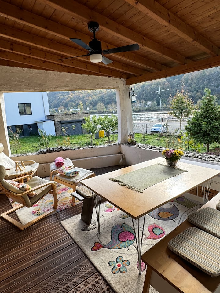 Historisches Haus  Direkt Am Rhein - Oberwesel