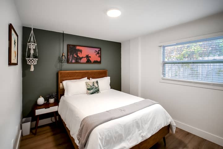 Casita Ideal Little Havana Getaway/patio & Parking - Aéroport international de Miami (MIA)