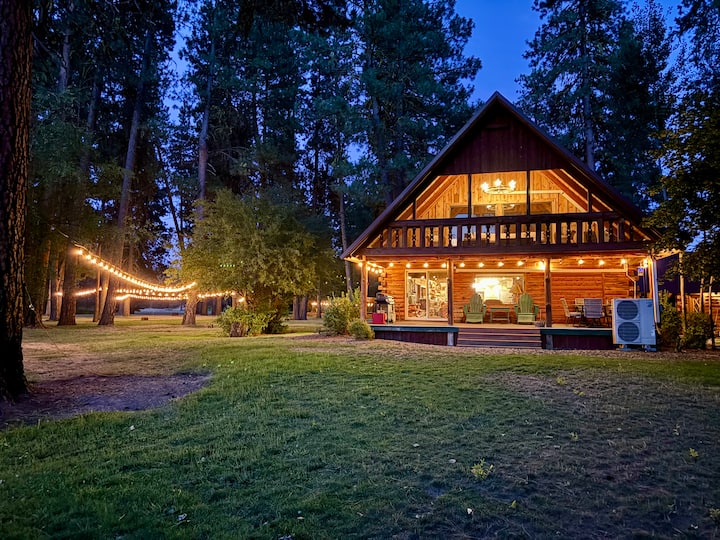 Riverside Ranch House - Unbelievable Views - Garden Valley, ID