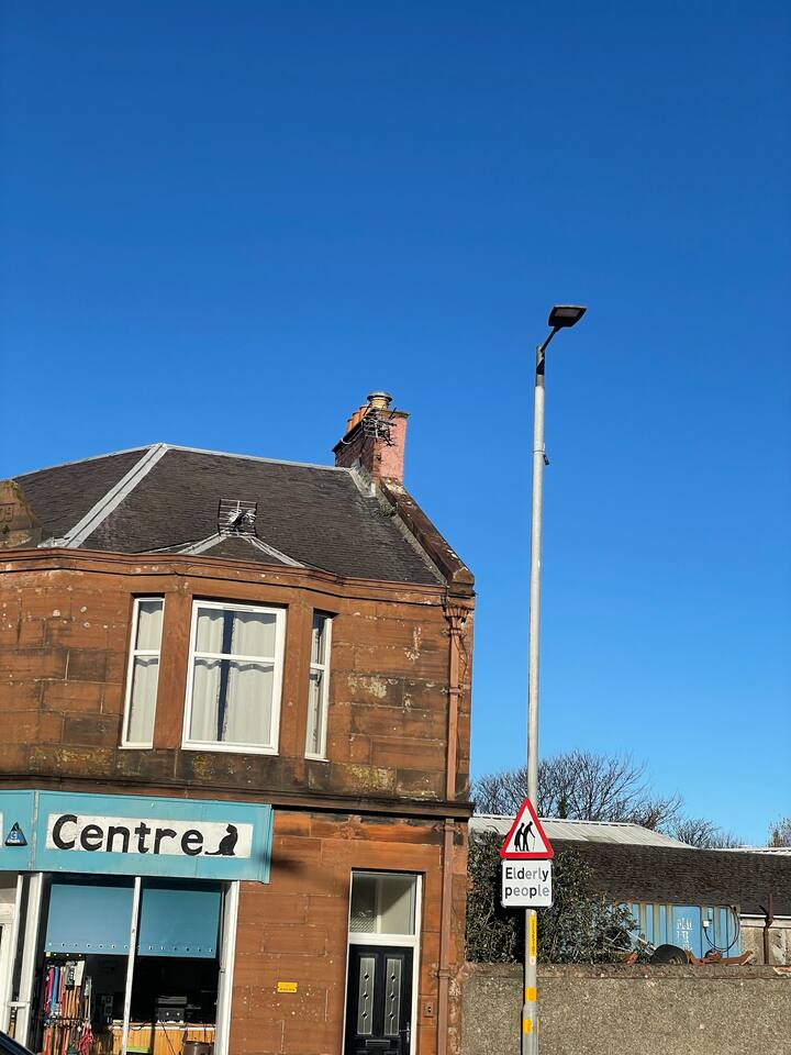 Fantastic Corner Apartment - Girvan