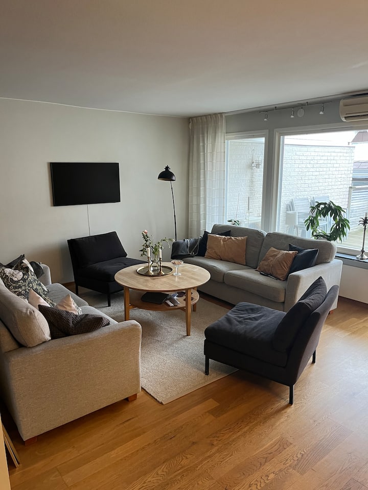 Radhus I Barnvänligt Område Nära Hav Och Centrum - Gothenburg