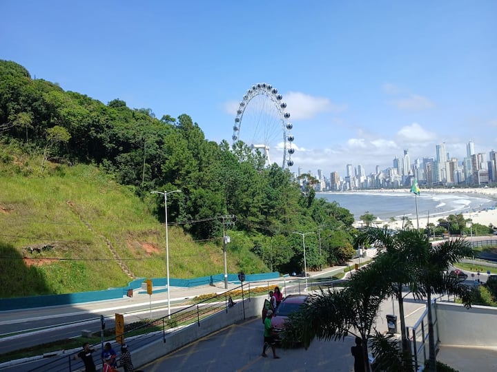 Studio Vista Para O Mar E Roda Gigante - Balneario Camboriú