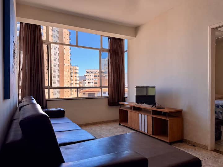 Apto Vista Mar | 4 Qtos • Praia Do Morro - Guarapari