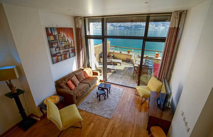 O Bord De L'o - Duplex Apartment On The Water In Duingt - Duingt