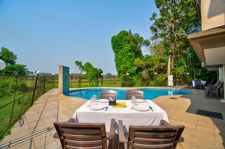 Baga/calangute 7min Drive- 3bhk Villa With Pool - Goa