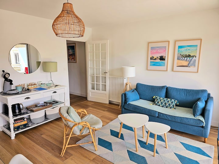 Appartement Centre Dinard, Grand Balcon Et Parking - Dinard