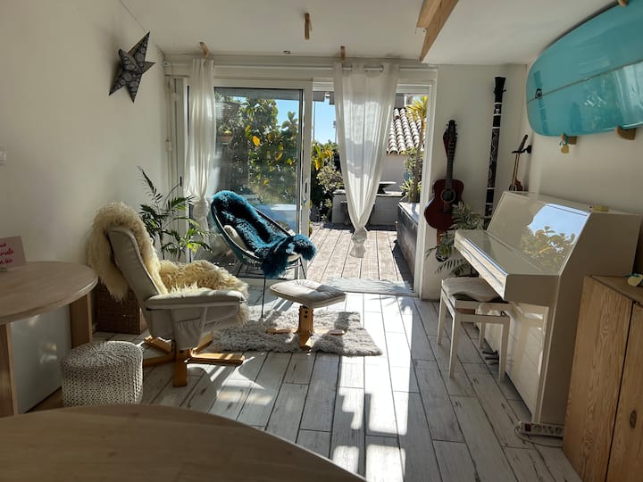 La Petite Maison Du Bonheur à Leucate - Leucate
