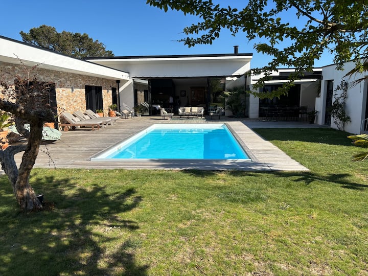 Belle Villa Avec Piscine à Brétignolles Sur Mer - Bretignolles-sur-Mer