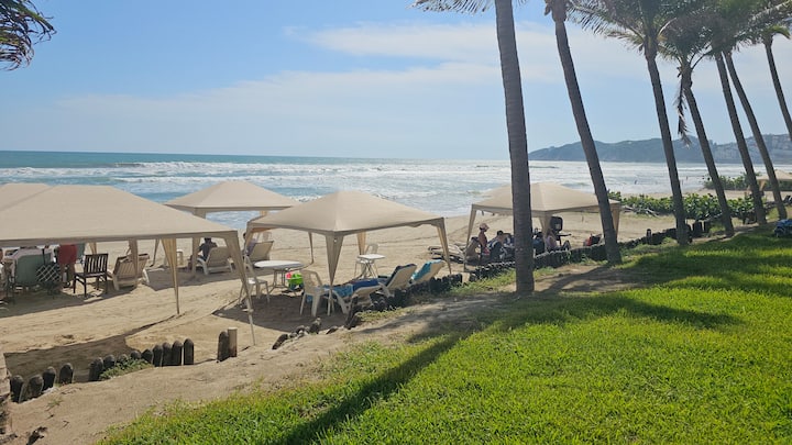Playa Y Vista Al Mar De Ensueño Por $1,200! - Acapulco
