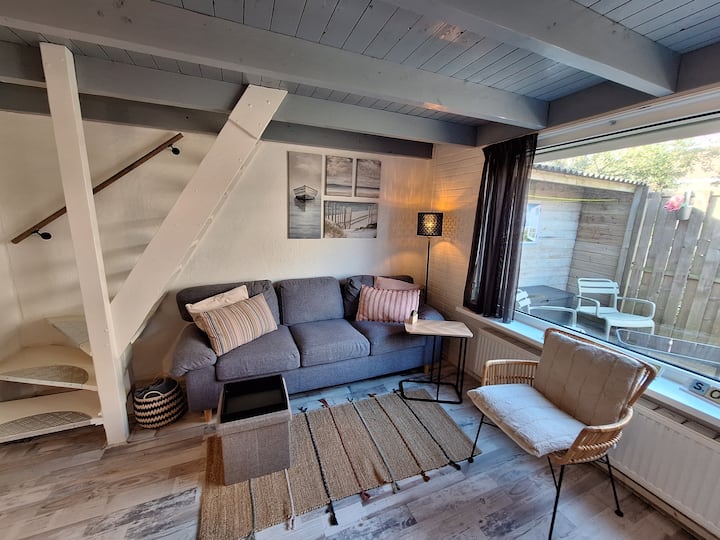 Vakantiehuis "Vier Seizoenen" Bij Strand En Duin! - Egmond aan Zee