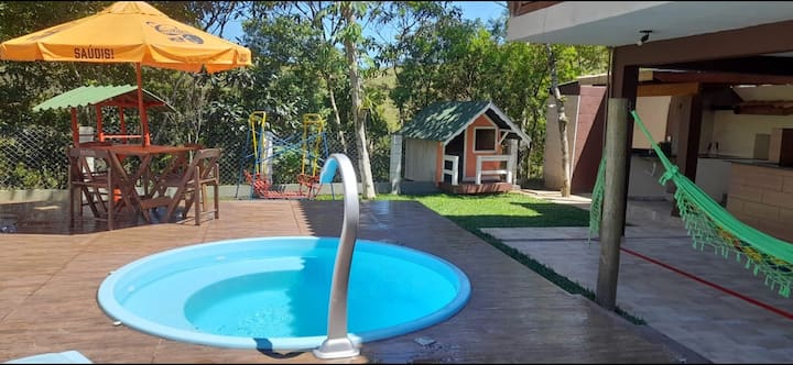 Chácara Lá Livia Pindamonhanga/campos Jordão/apare - Santo Antônio do Pinhal