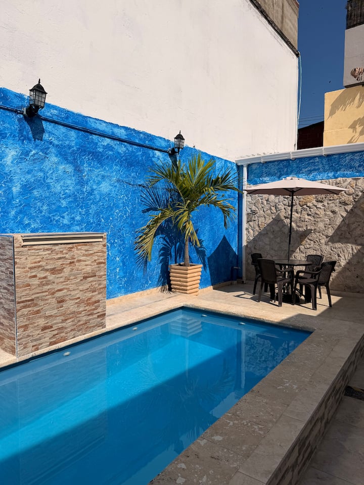 Getsemani/luxury House/private Pool/casa Stephanie - Cartagena