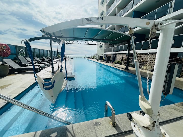 Accessible Apartment With Pool Hoist & Breakfast - Darwin