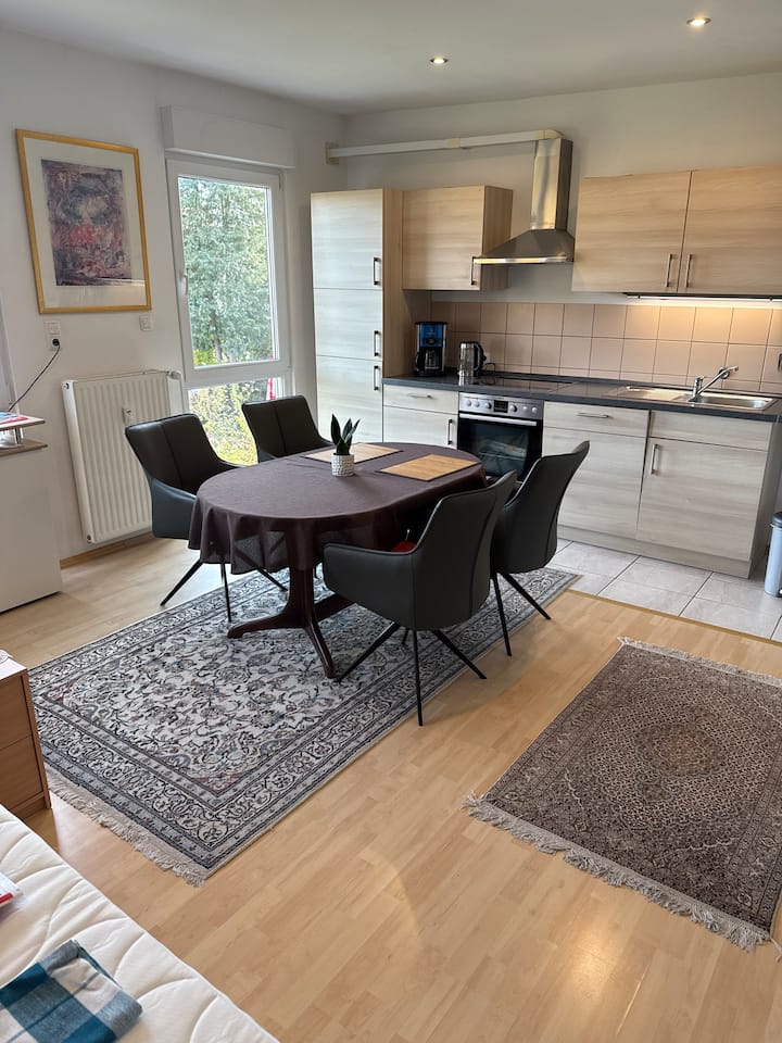 Gemütliches Apartment Mit Neuem Boxspringbett - Sankt Augustin