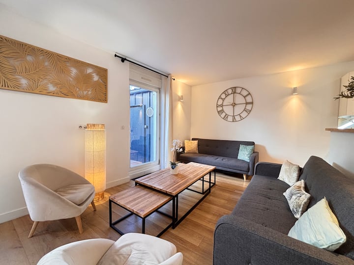 117 Gambetta Maison 4 Chambres, 4 Sdb Et Terrasse - Reims