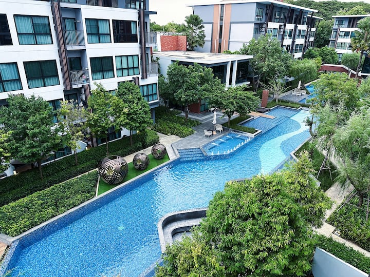 Nice Stay 2b2b 3 Beds @ Arise Condo Mahidol - タイ チェンマイ
