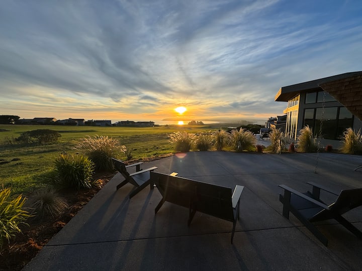 All Waves - View From Point Reyes To Bodega Head - Bodega Bay, CA