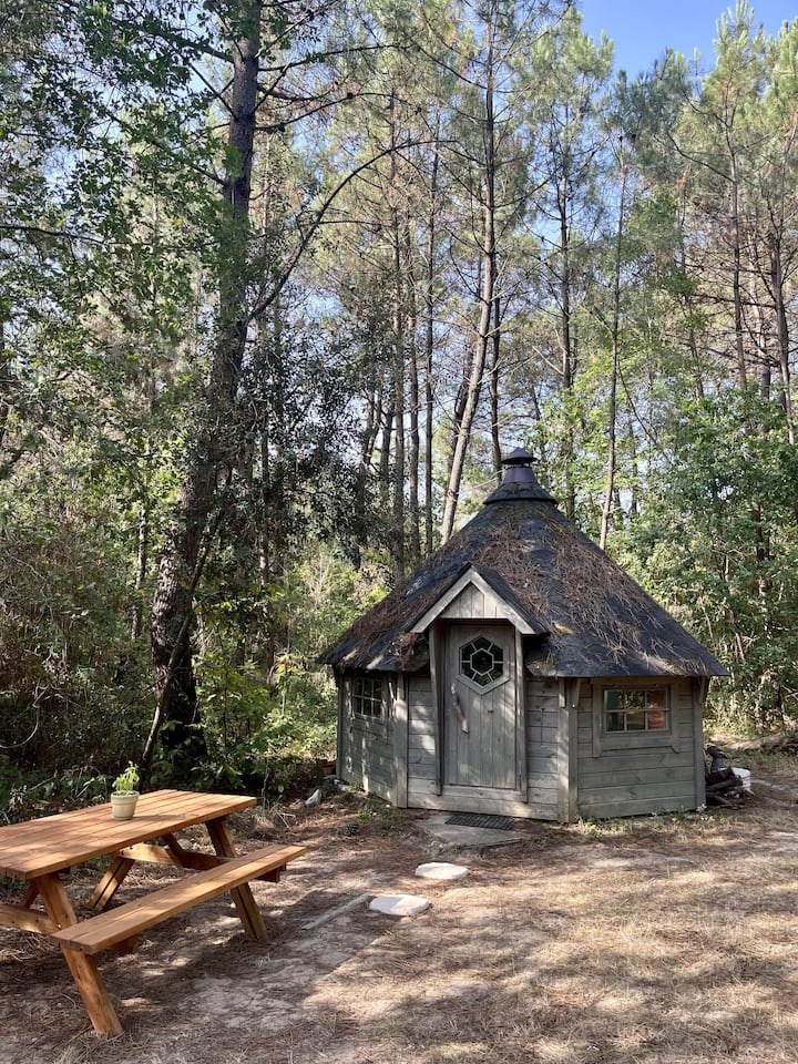 Kota Finlandaise - Détente En Pleine Nature - Charente-Maritime
