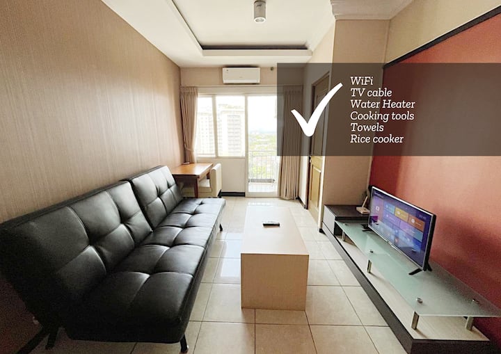 Sunset View 26th Fl. 2br 1ba Galeri Ciumbuleuit 1 - Bandung