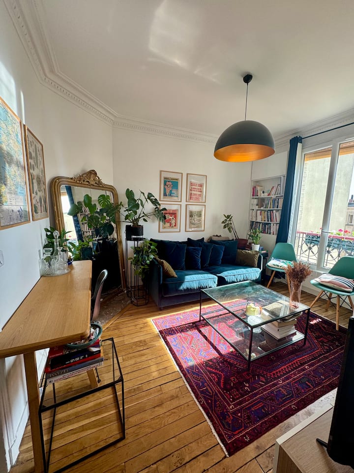 Cosy 1 Bedroom Flat Near Monmartre - Paris