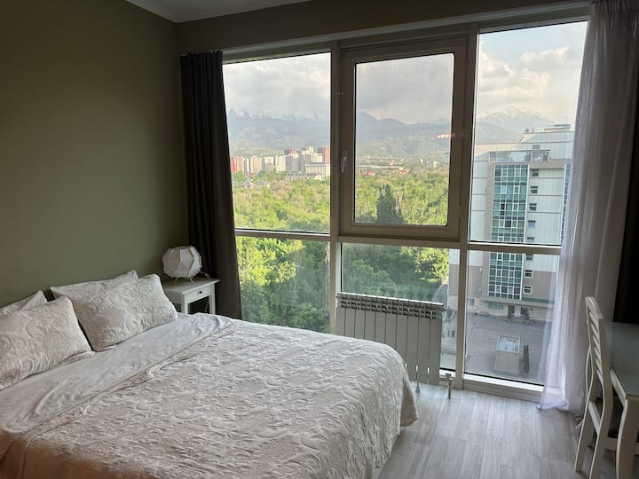 Комфортная квартира с видом на горы Almaty - Kazakhstan