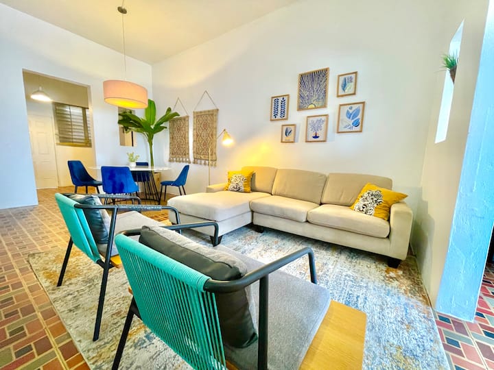 Casa Bohemia-walk To The Beach-3br/1ba/wifi & Park - Puerto Rico