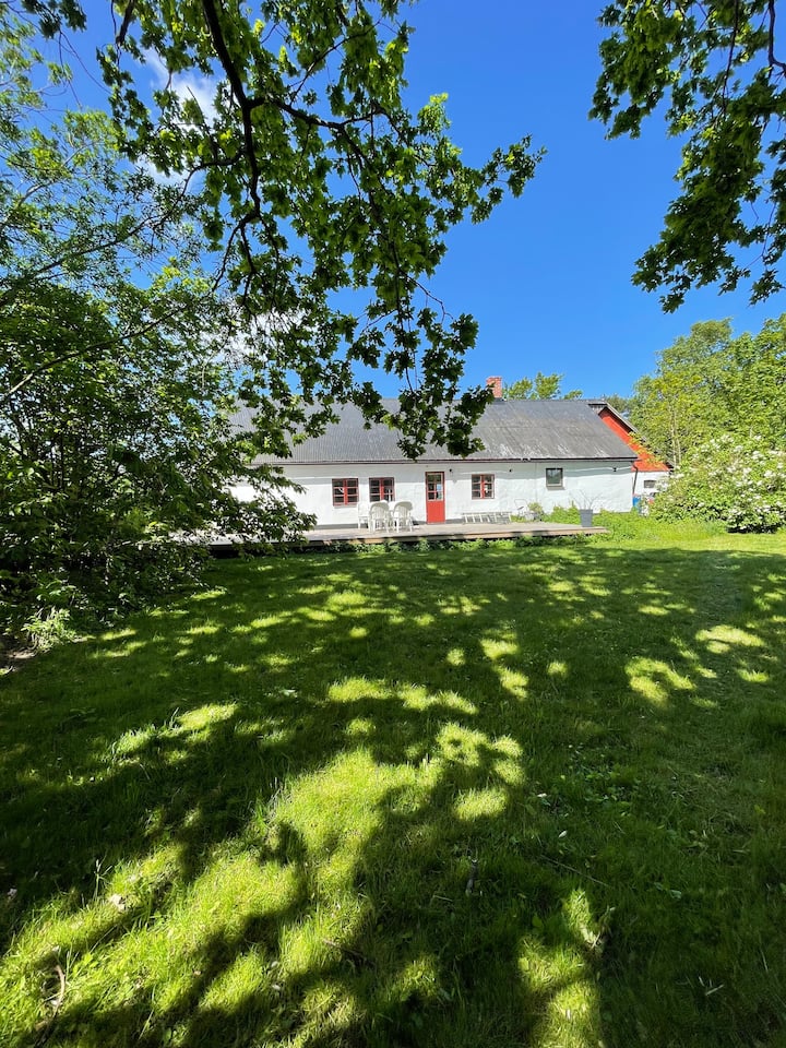 Privat 120 Kvm Lantligt Hus Med Stor Trädgård - Skåne län