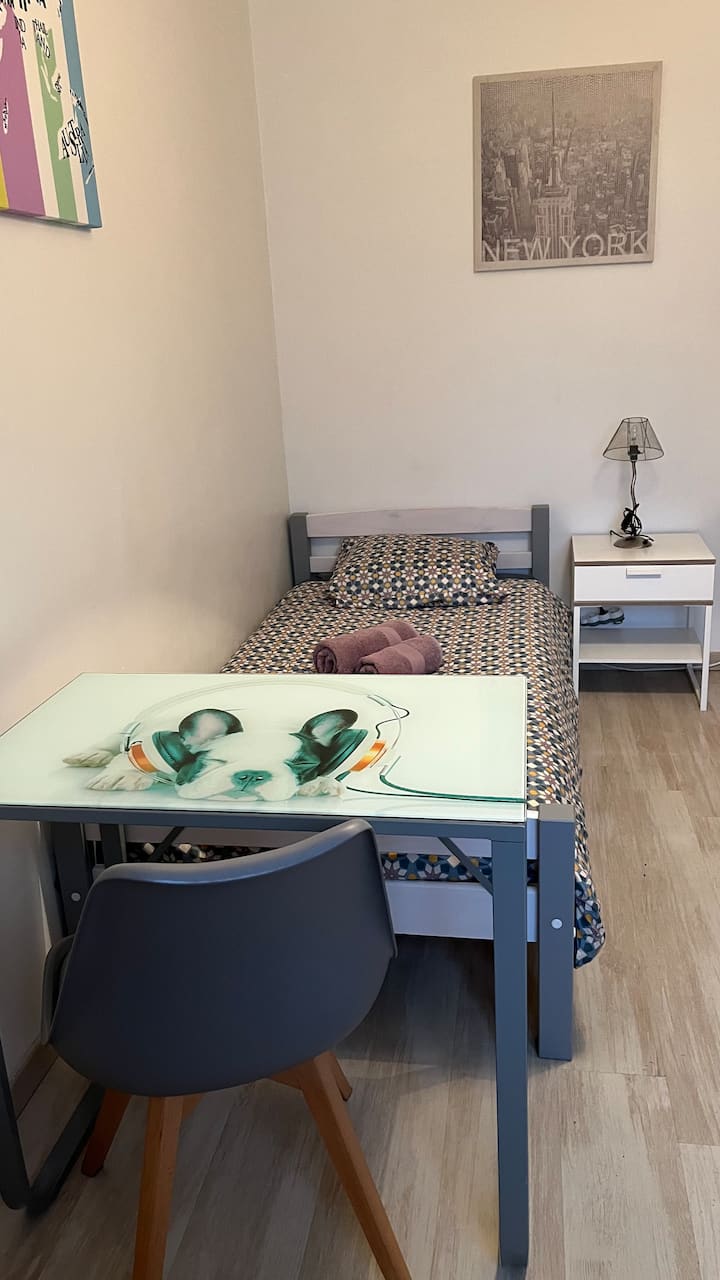 Logement Proche Du Centre Ville à 5 Mn à Pied - Amiens