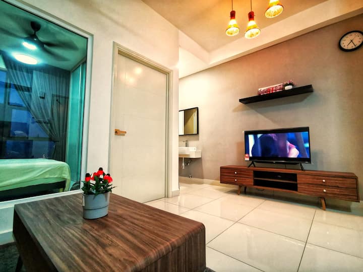 Cozy 1br@arte K.l/next To Mitec/netflix/1parking - Kuala Lumpur