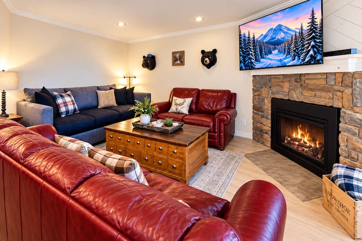 Summit 108b |3br,sunset Views, Freeparking - Snowshoe, WV