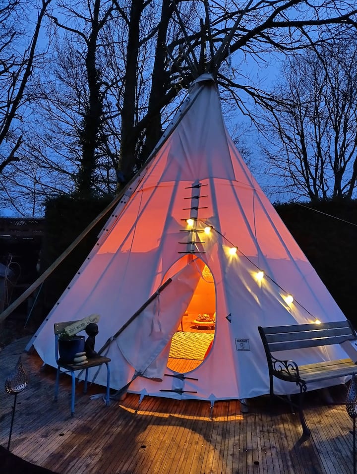 * Tipi Amazing Experience ! Nature & Culture Gent* - Gand