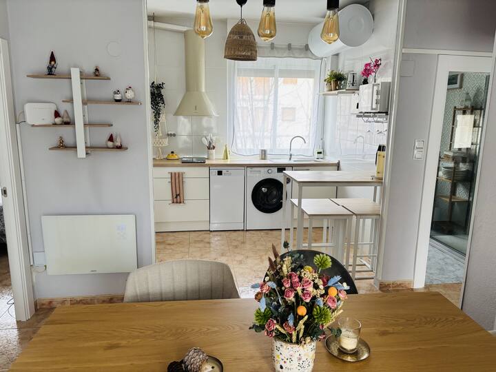 Apartamento Familiar Luminoso Y Terraza En Ezcaray - Belorado