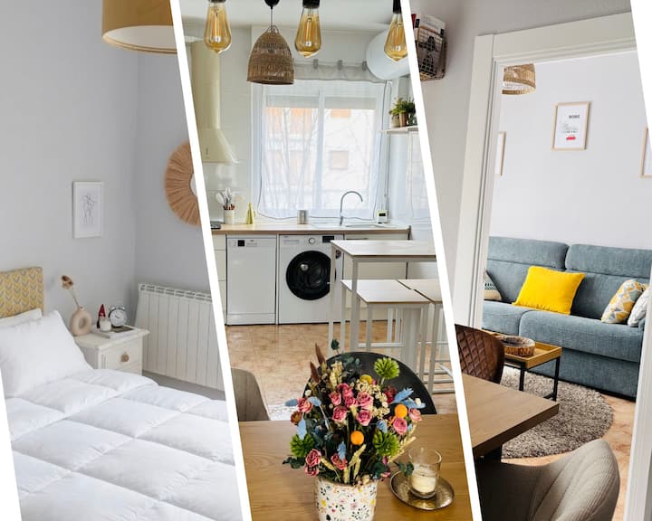 Apartamento Familiar Luminoso Y Terraza En Ezcaray - Ezcaray