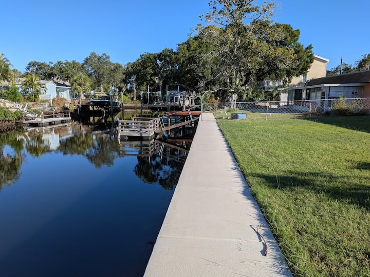 "Sea Ya Later" On A Canal Book Now! - New Port Richey, FL